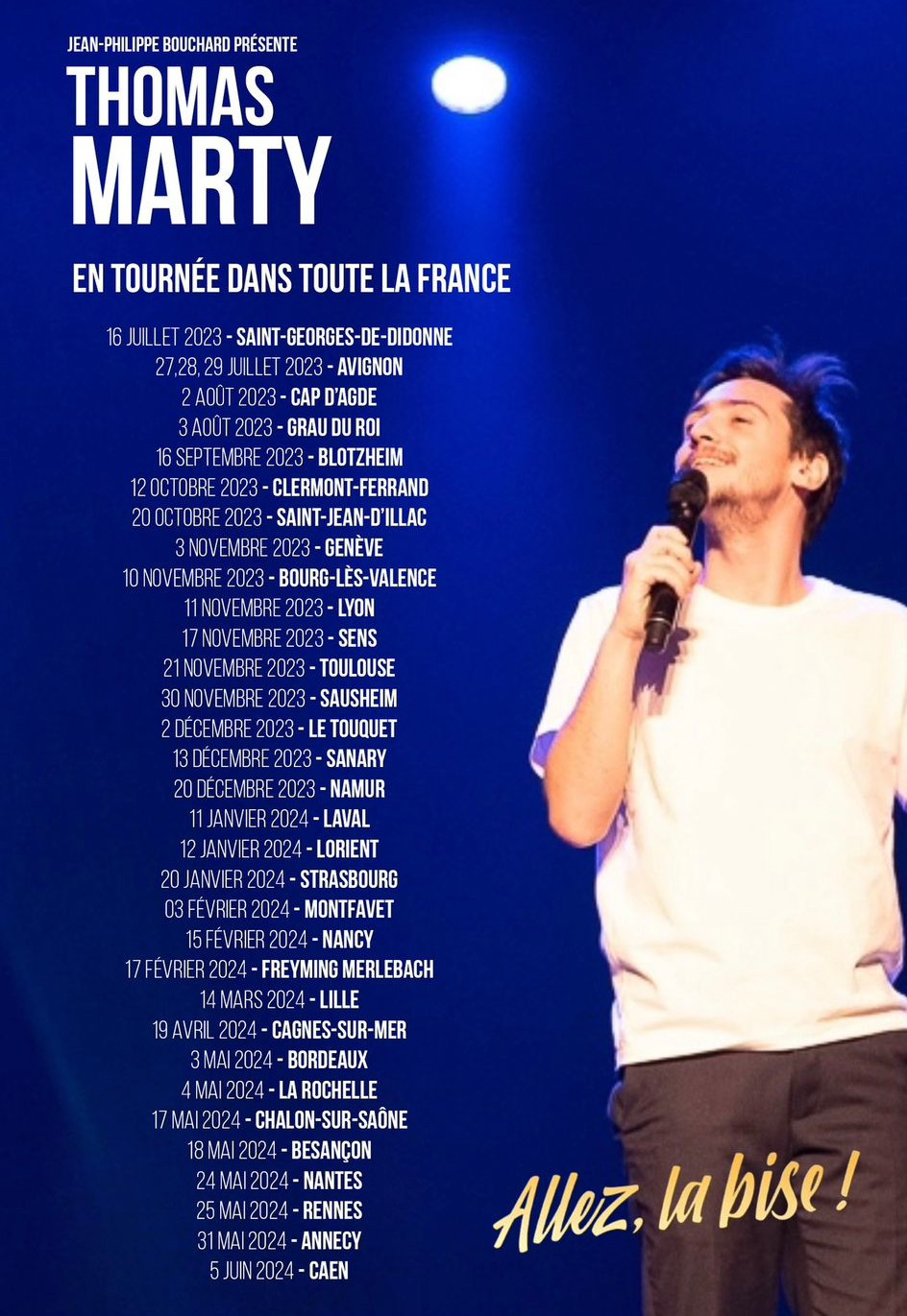 Thomas Marty, humoriste - THOMAS MARTY