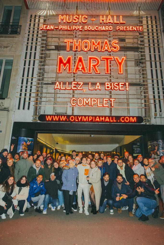 Thomas Marty, humoriste - THOMAS MARTY